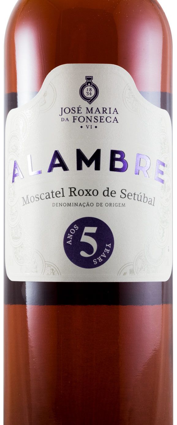 Moscatel Roxo de Setúbal José Maria da Fonseca Alambre 5 anos