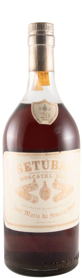 Moscatel Roxo de Setúbal José Maria da Fonseca 20 anos