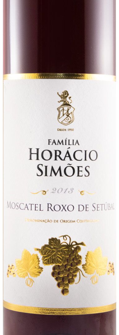 2013 Moscatel Roxo de Setúbal Horácio Simões 50cl