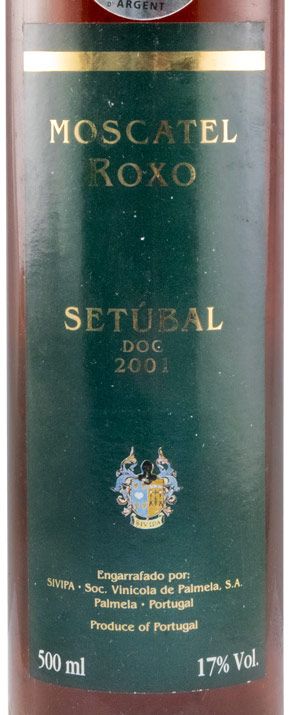 2001 Moscatel Roxo de Setúbal Sociedade Vinícola de Palmela