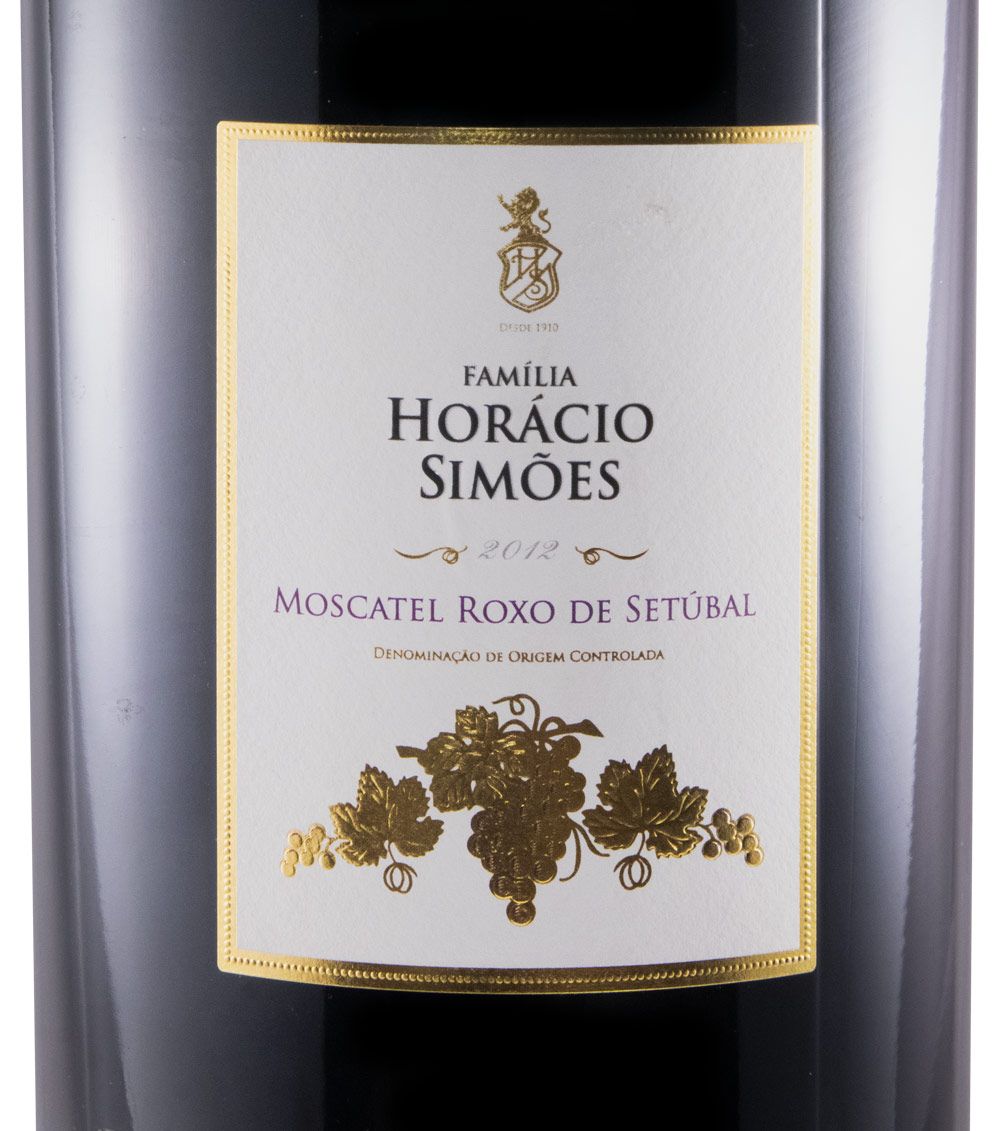 2012 Moscatel Roxo de Setúbal Horácio Simões 5L