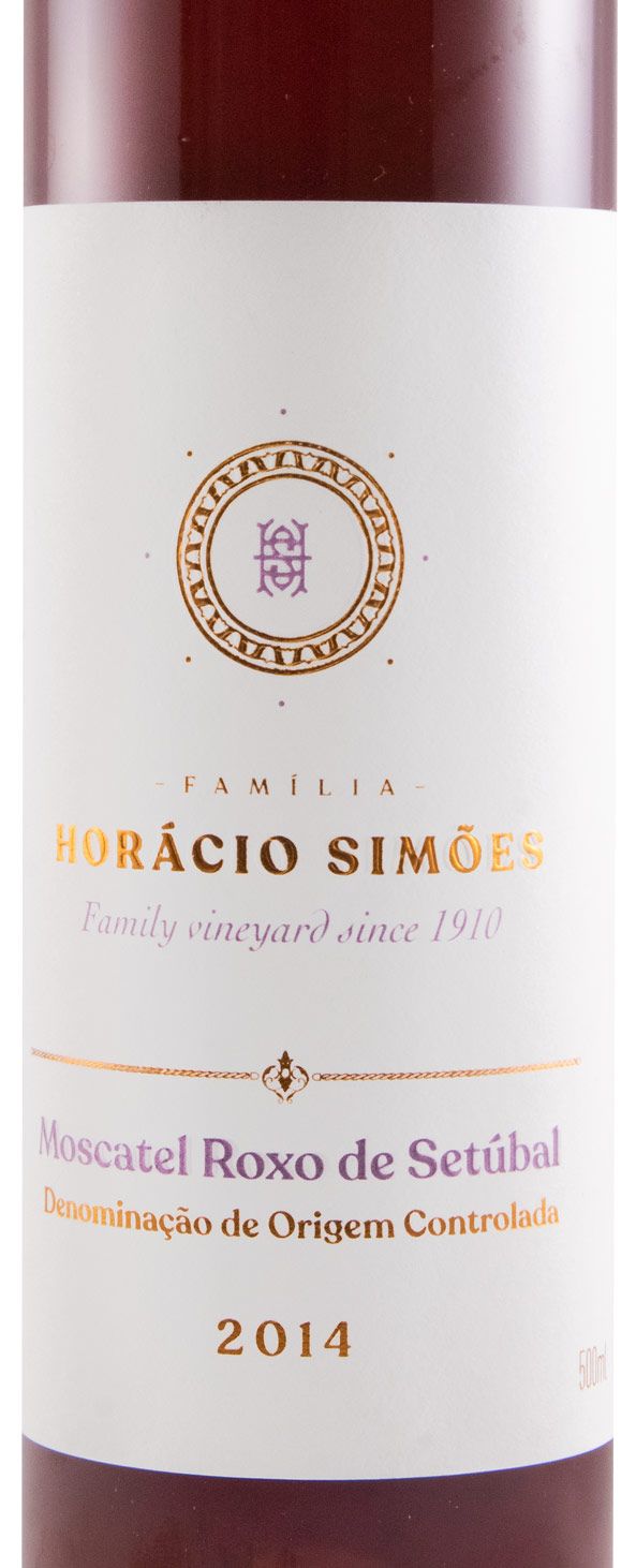 2014 Moscatel Roxo de Setúbal Horácio Simões 50cl