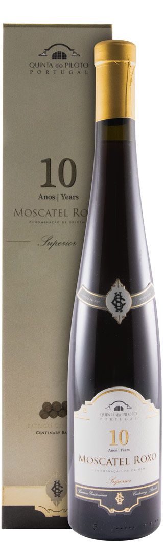 Moscatel Roxo de Setúbal Quinta do Piloto Superior 10 anos