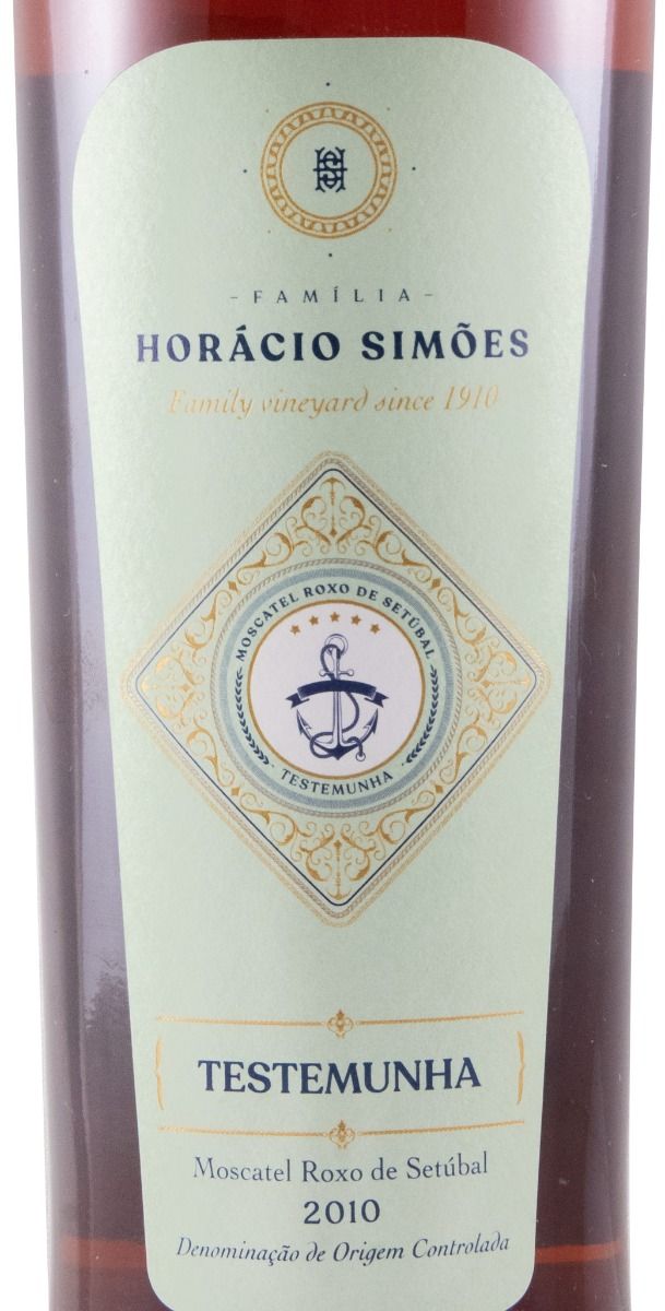 2010 Moscatel Roxo de Setúbal Horácio Simões Testemunha 50cl