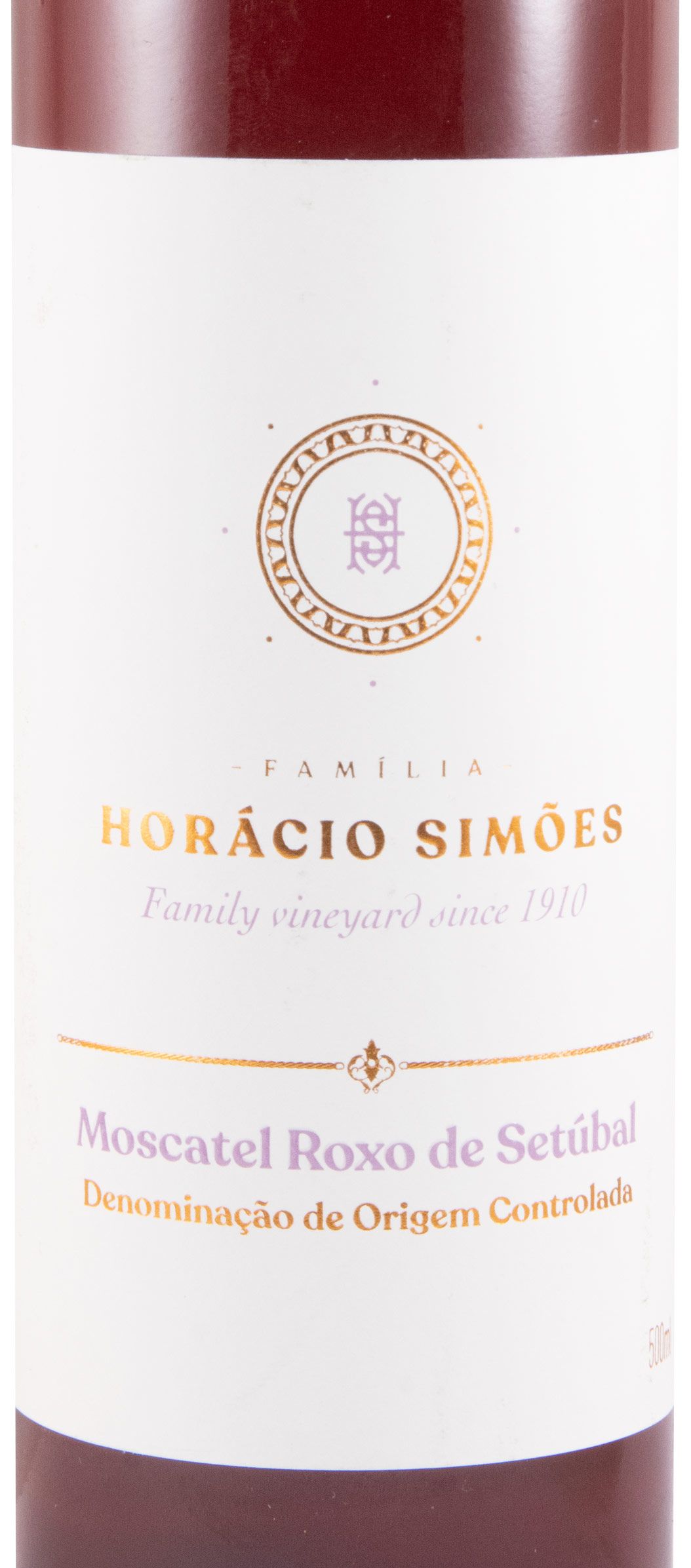 2020 Moscatel Roxo de Setúbal Horácio Simões 50cl