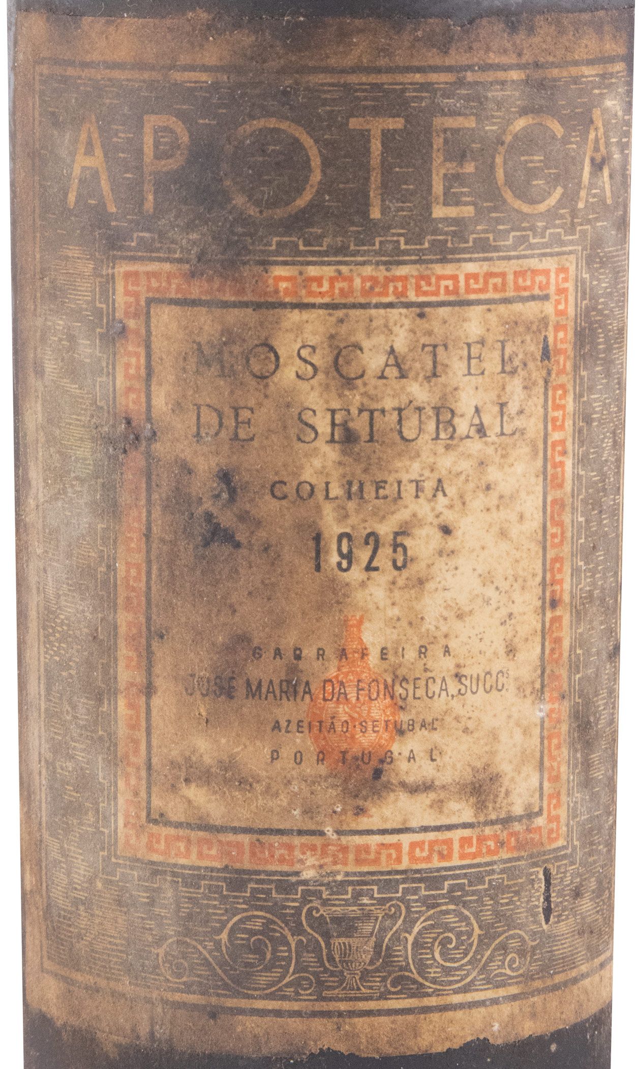 1925 Moscatel de Setúbal José Maria da Fonseca Apoteca