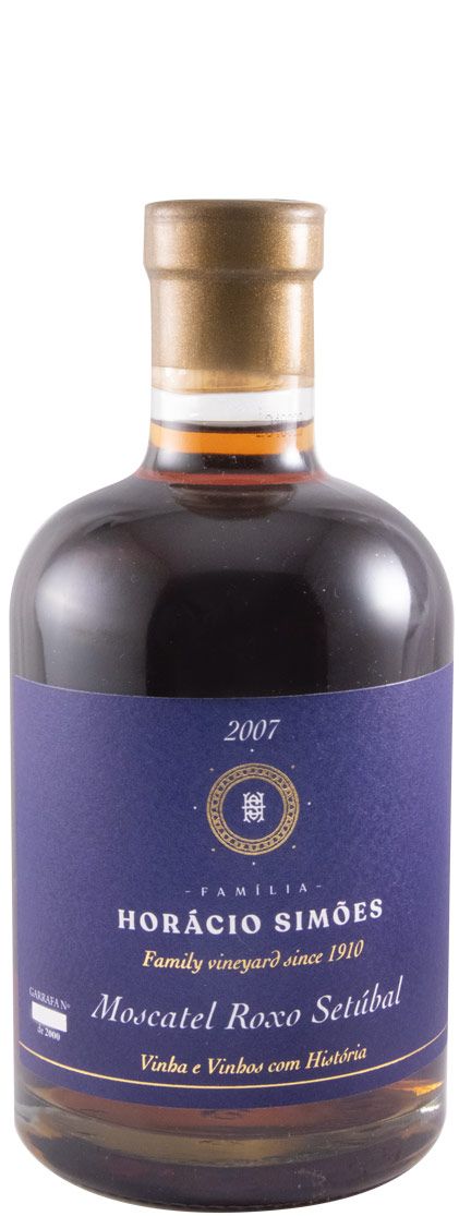 2007 Moscatel Roxo de Setúbal Horácio Simões Armagnac 50cl
