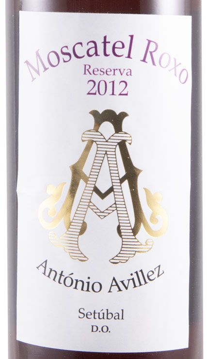 2012 Moscatel Roxo de Setúbal António Avillez Reserva 50cl