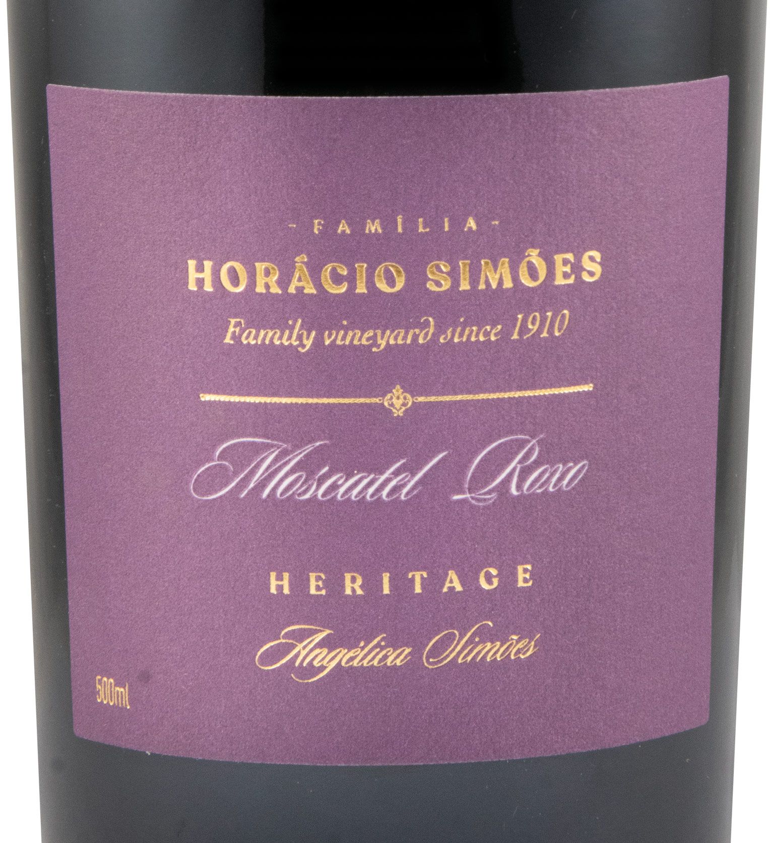 2008 Moscatel Roxo de Setúbal Horácio Simões Heritage 50cl