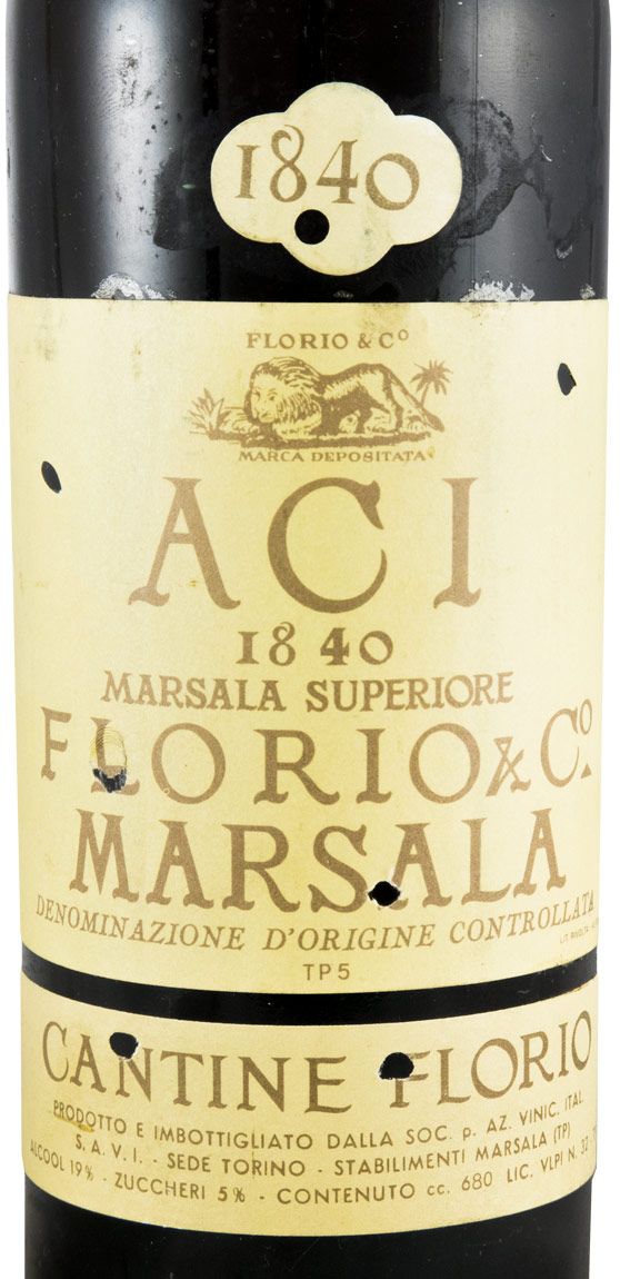 1840 Marsala ACI Cantine Florio Superiore