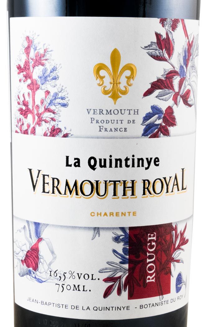 Vermouth Royal La Quintinye Rouge