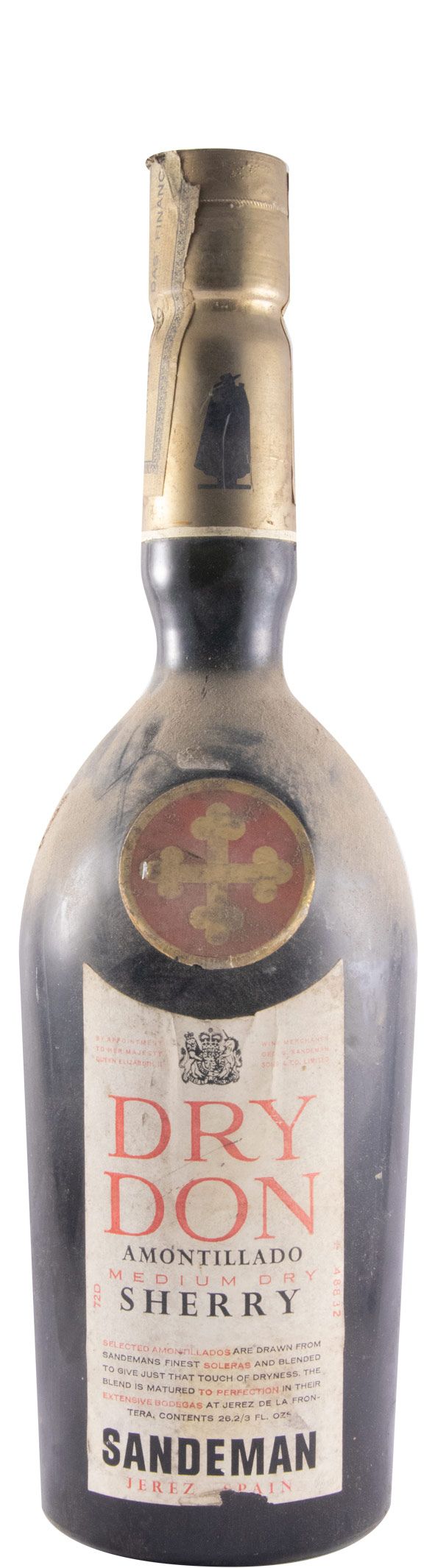 Sandeman Dry Don Sherry Amontillado