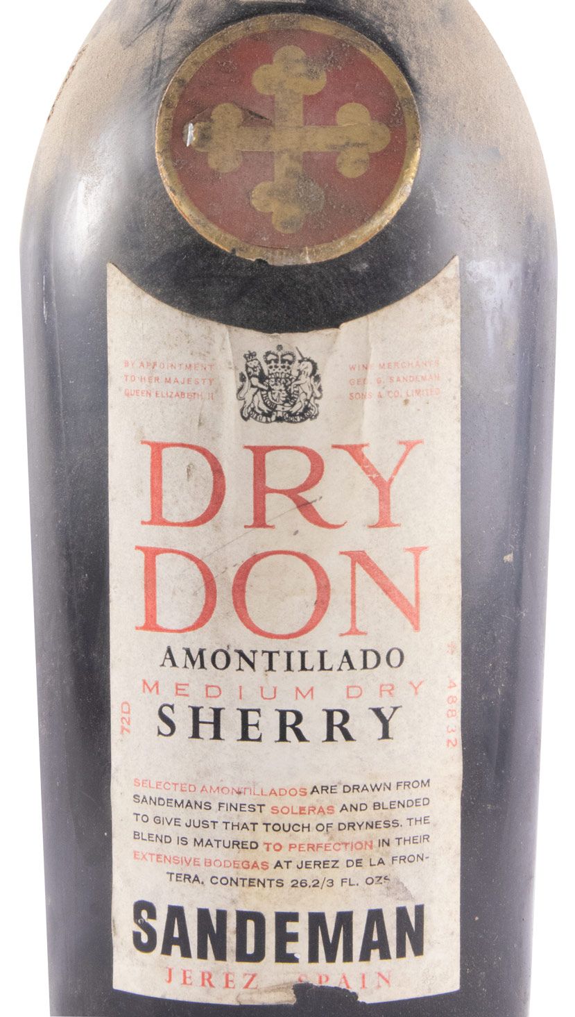 Sandeman Dry Don Sherry Amontillado