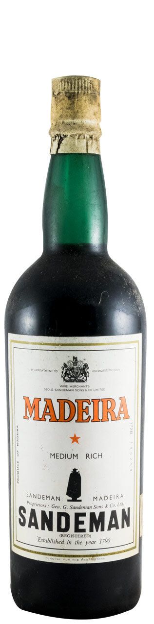Madeira Medium Rich Sandeman