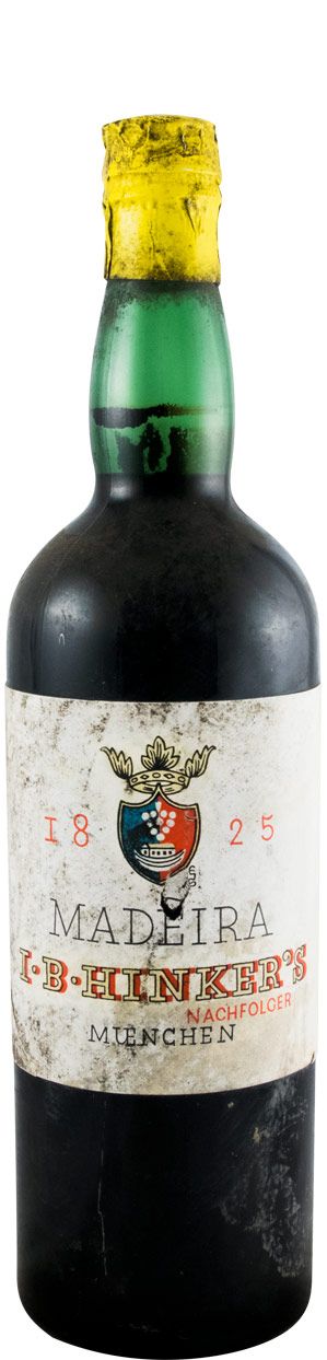 1825 Madeira Wine I. B. Hinker's Nachfolger Muenchen