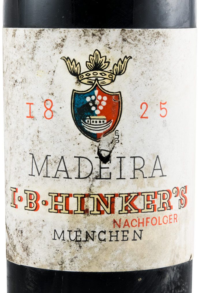 1825 Madeira Wine I. B. Hinker's Nachfolger Muenchen