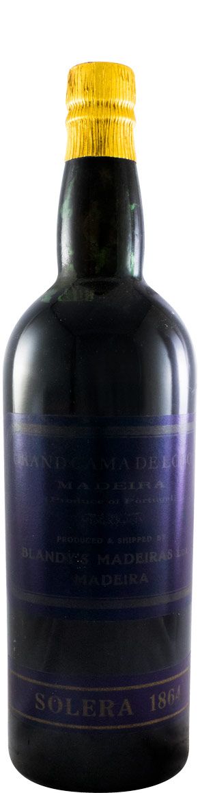 1864 Madeira Blandy's Solera
