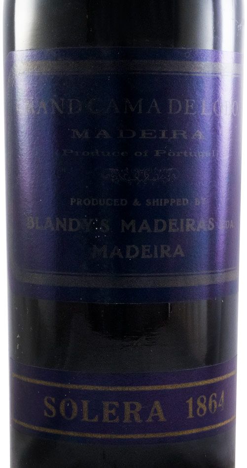 1864 Madeira Blandy's Solera