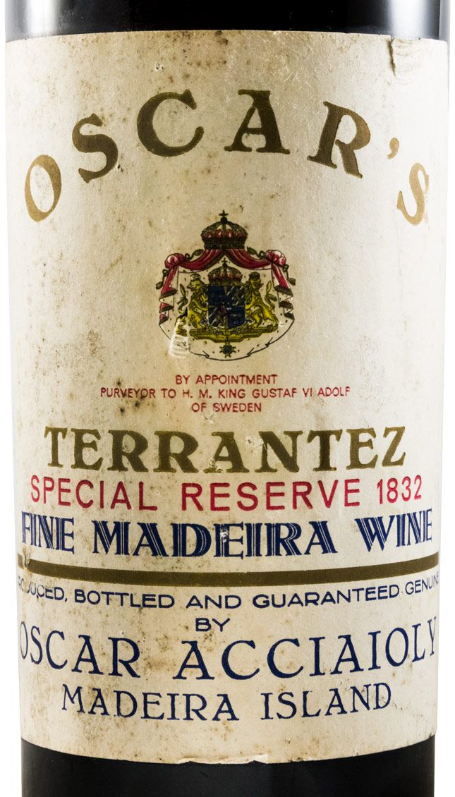 1832 Madeira Oscar Acciaioly Terrantez Special Reserve