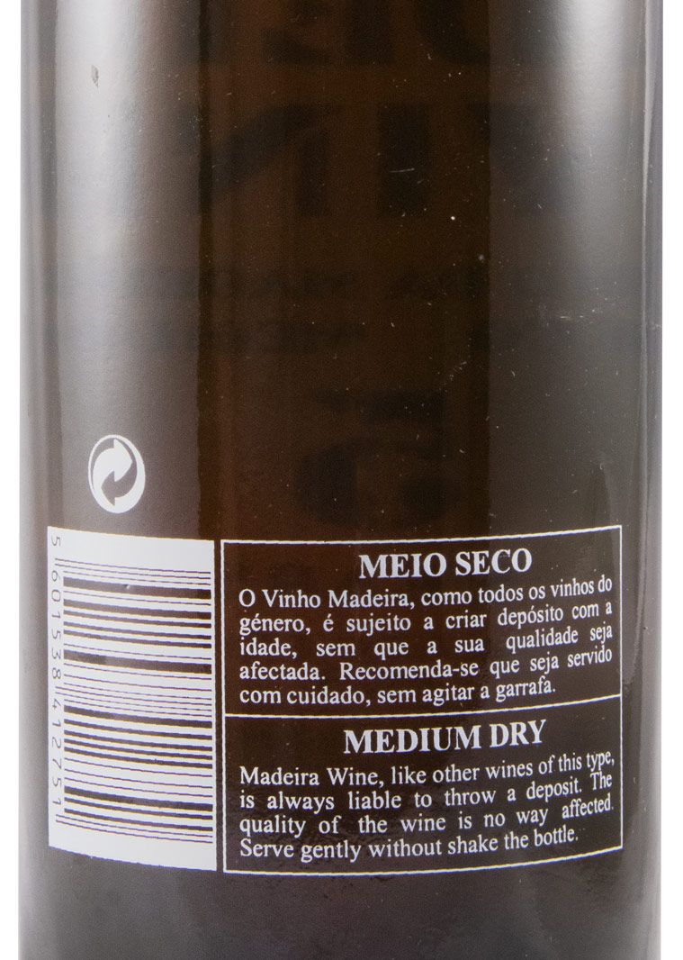 Madeira J. Faria & Filhos Medium Dry 5 years