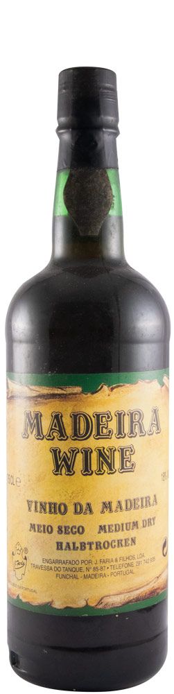 Madeira J.Faria & Filhos Medium Dry