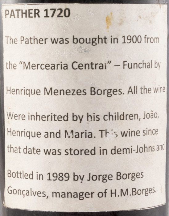 1720 Madeira H. M. Borges Pather