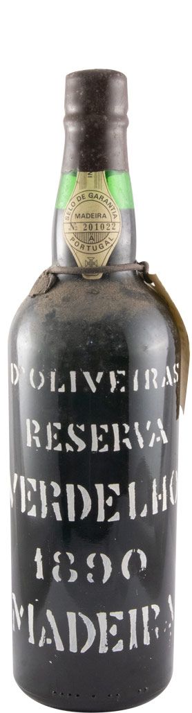 1890 Madeira D'Oliveiras Verdelho Reserva