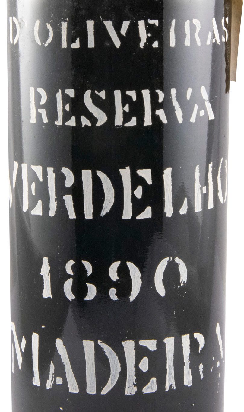 1890 Madeira D'Oliveiras Verdelho Reserva