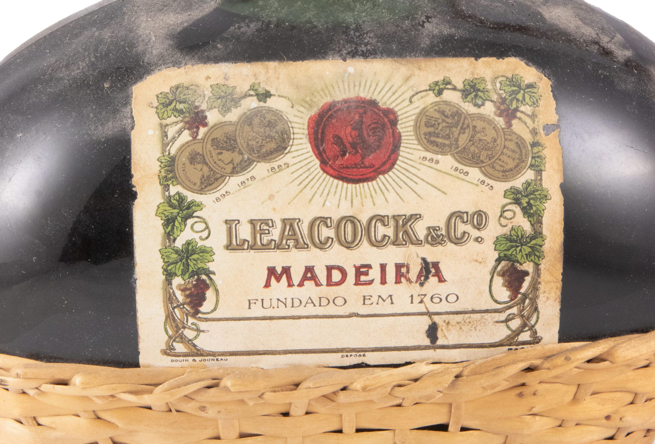 Madeira Leacock's Old Reserve (cantil empalhado)