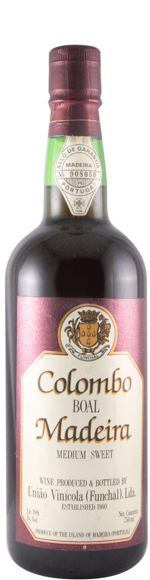 Madeira Colombo Boal