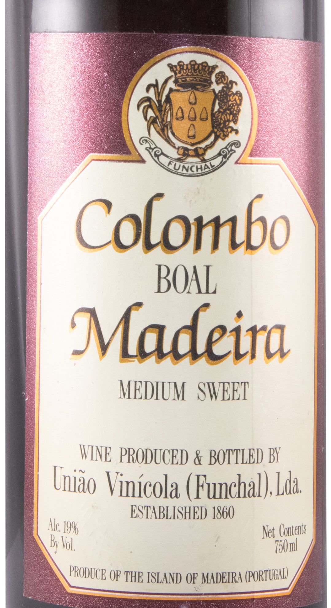 Madeira Colombo Boal