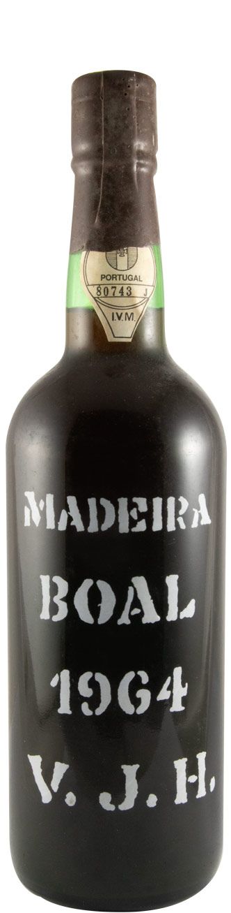 1964 Madeira Justino Henriques Boal (engarrafado em 1991)