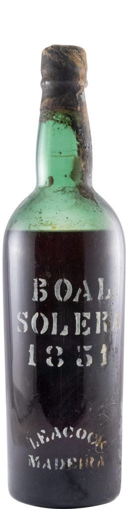 1851 Madeira Leacock Boal Solera (nível baixo)