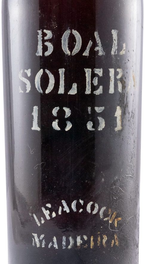 1851 Madeira Leacock Boal Solera (nível baixo)