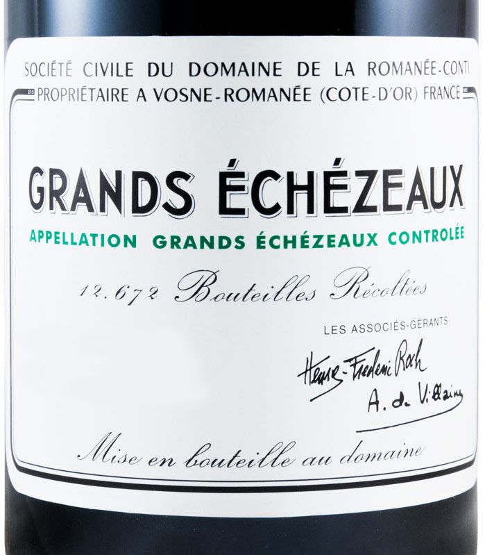 2019 Domaine de la Romanée-Conti Grands Échézeaux Grand Cru tinto