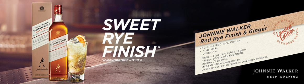 Johnnie Walker Red Rye Finish Limited Edition